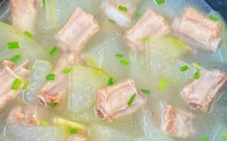 排骨冬瓜汤冬瓜煮多久_冬瓜下锅最佳时间