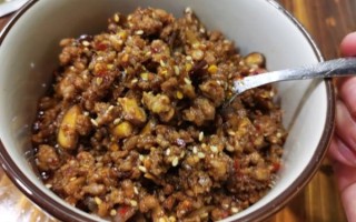 香菇肉末酱怎么做_香菇肉末酱保存多久