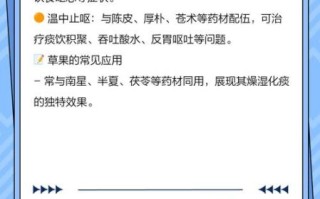 草果的功效与作用用量_草果一天吃多少克合适