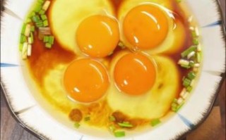 酱油蒸蛋怎么做_酱油蒸蛋水比例是多少