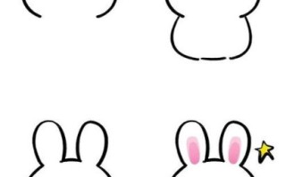 兔子怎么画_123画兔子步骤