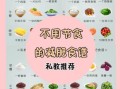 减肥菜谱大全做法大全_如何科学减脂不挨饿