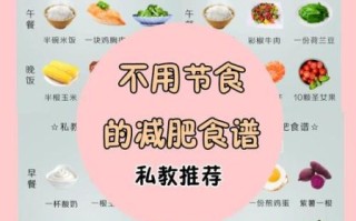 减肥菜谱大全做法大全_如何科学减脂不挨饿