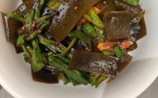 家常炒海带怎么炒_海带炒多久才脆嫩