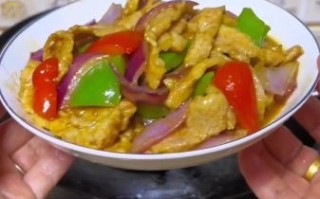 炒瘦肉怎么做好吃_瘦肉嫩滑不柴的秘诀