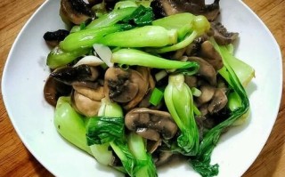 鲜蘑菜心怎么做_鲜蘑菜心营养价值