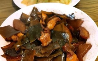 肉炖海带怎么做_海带炖肉的家常做法