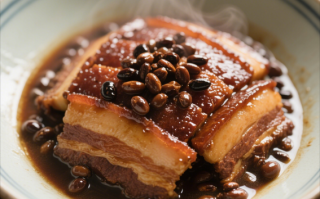 走油豆豉扣肉怎么做_走油豆豉扣肉做法视频