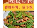 湖南小炒菜谱大全_怎么做才够香辣下饭