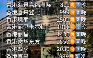 香港半岛酒店住一晚多少钱_半岛酒店下午茶怎么订