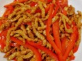 辣椒炒肉丝最正宗的做法_怎么炒才香辣入味