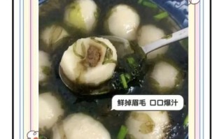 紫菜鱼丸汤怎么做好吃_紫菜鱼丸汤的做法窍门