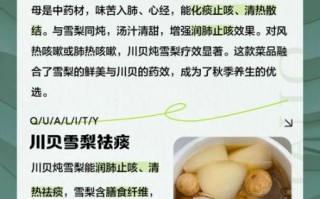 雪梨川贝的功效_川贝炖雪梨怎么做