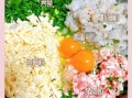 荠菜饺子馅怎么调_荠菜馅怎么调才鲜嫩多汁