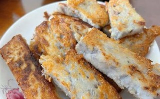 香煎芋头蛋饼怎么做_香煎芋头蛋饼热量高吗