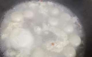 醪糟汤圆鸡蛋的做法_醪糟汤圆鸡蛋怎么做