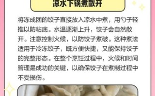冻饺子怎么煮不破皮_冻饺子需要解冻吗 冻饺子怎么煮不破皮_冻饺子需要解冻吗