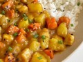 咖喱鸡胸肉土豆怎么做_咖喱鸡胸肉土豆热量高吗
