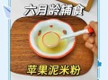 蒸苹果泥怎么做_宝宝辅食蒸苹果泥做法