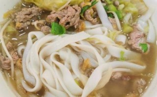 粿条汤的做法_粿条汤热量高吗