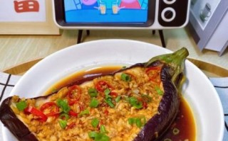 蒜蓉肉末蒸茄子怎么做_蒸茄子多久才软