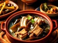高压锅炖海带排骨汤怎么做_海带排骨汤高压锅版