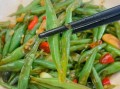 炒刀豆的家常做法_刀豆焯水几分钟才熟