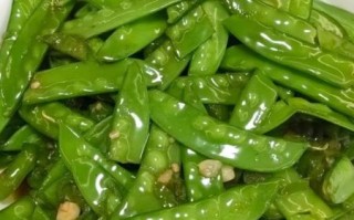 荷兰豆怎么炒脆_荷兰豆焯水几分钟才够