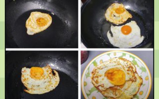 早餐荷包蛋怎么做好吃_荷包蛋不粘锅技巧
