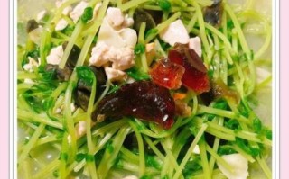 上汤豆苗怎么做_上汤豆苗做法窍门