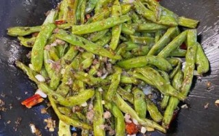 爆炒四季豆怎么炒才脆_四季豆要不要焯水