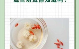 枸杞菊花茶的功效与禁忌_每天喝多少合适