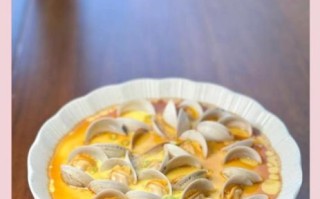 蛤蜊炖蛋怎么烧_蛤蜊炖蛋的家常做法