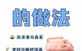 炖猪脚怎样做最好吃_家常做法