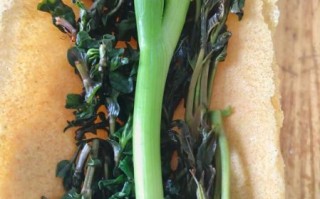 煎饼卷大葱怎么做_正宗山东吃法