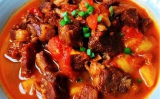 西红柿烧牛肉怎么烧_西红柿烧牛肉的家常做法