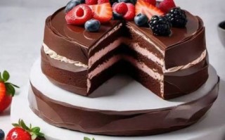 巧克力蛋糕图片大全_如何挑选高颜值蛋糕