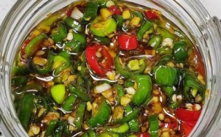 家庭腌制辣椒怎么做_腌辣椒的保存方法