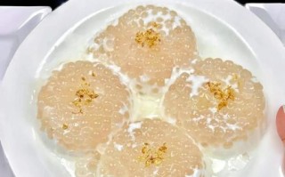 西米甜品做法大全_西米露怎么煮才透明