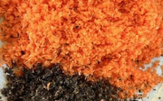 香菇木耳胡萝卜饺子馅怎么做_香菇木耳胡萝卜饺子馅怎么调好吃