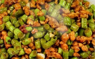 豆角炒肉怎么做_饭店豆角炒肉的做法