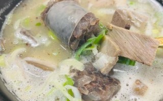 米肠汤饭怎么做_正宗米肠汤饭的做法