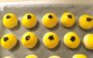 纯蛋黄能做什么_纯蛋黄可以做什么甜品