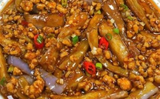 肉末茄子怎么做才好吃_肉末茄子简单做法窍门