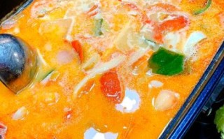 泰国冬阴功汤怎么做_正宗泰式冬阴功做法