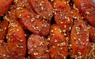 孜然火腿肠怎么做好吃_孜然火腿肠空气炸锅做法