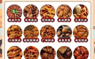 卤菜配料配方大全_卤菜怎么配料才香