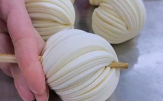 花卷用筷子怎么拧_花卷拧法图解
