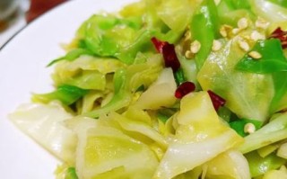 爆炒卷心菜怎么做_王刚爆炒卷心菜教程