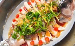 蒸鱼怎么蒸才鲜嫩_蒸鱼的做法大全